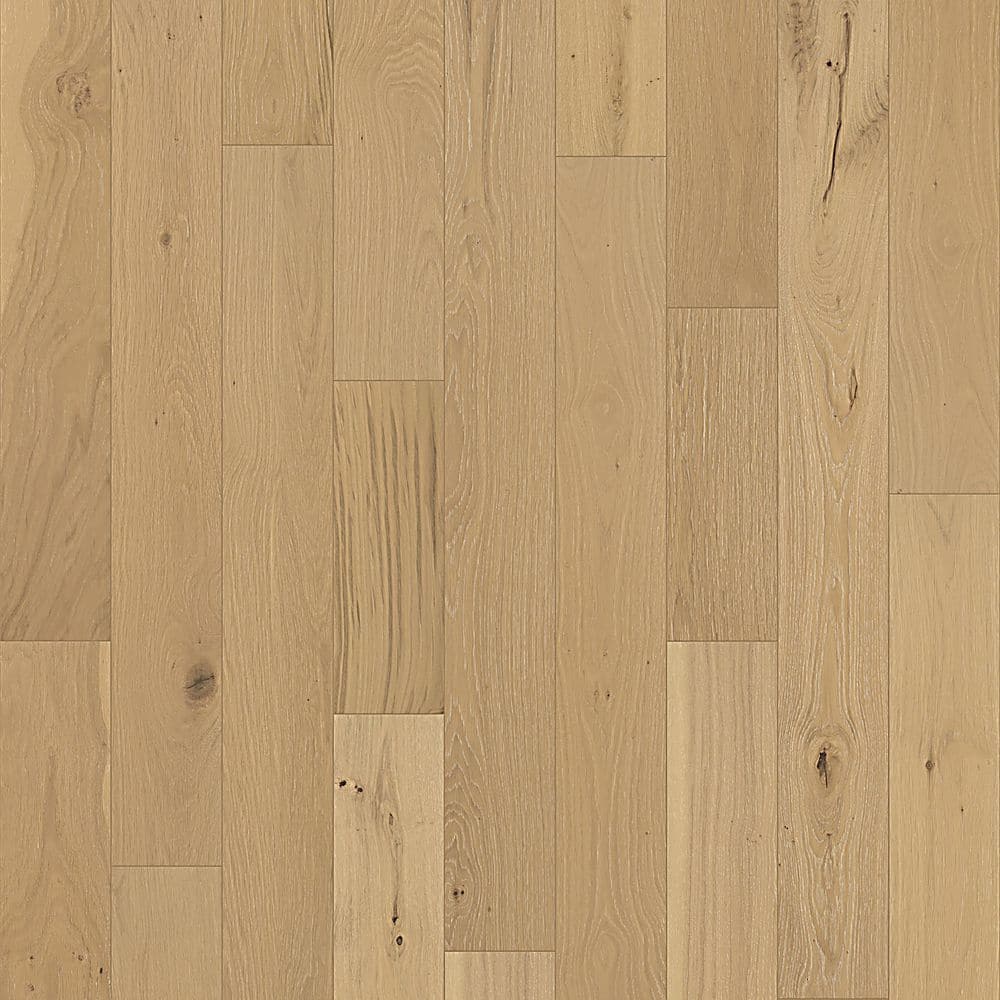 ASPEN FLOORING Lebanon White Oak 3/8 in. T x 6.5 in. W Tongue and ...