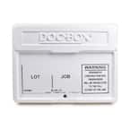 DOC-BOX 21 in. x 27 in. x 4 in. Outdoor/Indoor Posting Permit Box Unit ...