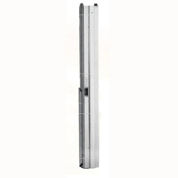 L.I.F Industries 34 in. x 80 in. Primed Left-Hand Steel Knock Down Door ...