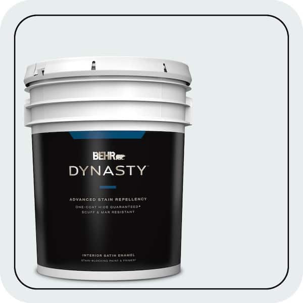 BEHR DYNASTY 5 gal. #560E-1 Little Dipper Satin Enamel Interior Stain ...