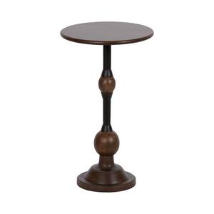 Kate and Laurel Wigley 18 in. W. Brown and Black Farmhouse Wood End ...
