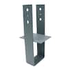 Simpson Strong-Tie CB Galvanized Column Base for 6x8 Nominal Lumber ...