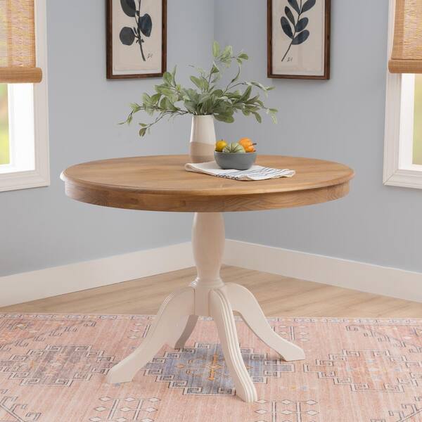 Carbon loft barnett solid wood dining table store