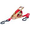 Quickloader Retractable Ratchet Tie Down Strap 1500 lbs. QL150003 - The ...