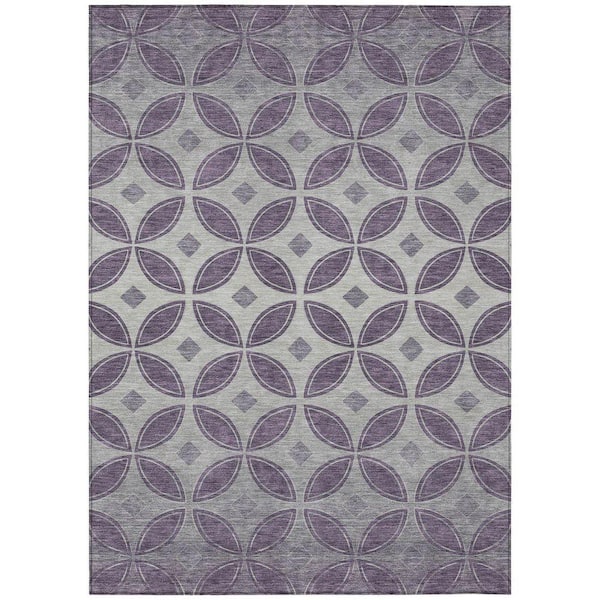 Addison Rugs Chantille Machine Washable Indoor/Outdoor Abstract ACN2423 ...