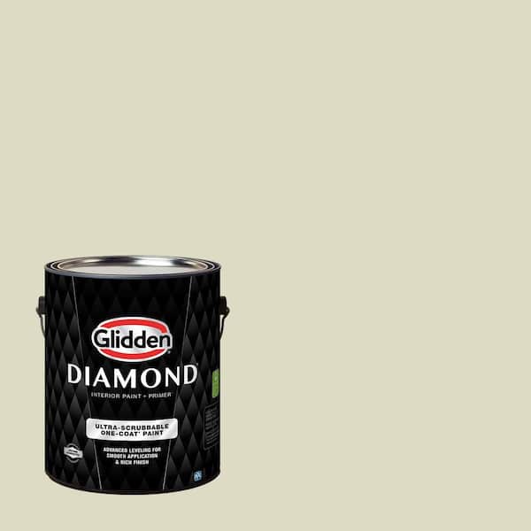 Glidden Diamond 1 gal. PPG1114-2 River Reed Ultra-Flat Interior Paint ...