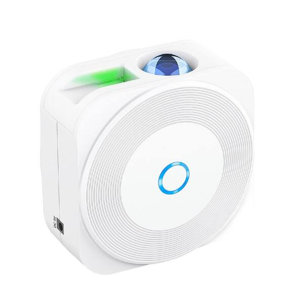 ECO4LIFE Smart Skylight Night Light Bulb Wi-Fi LED Star Projector ...