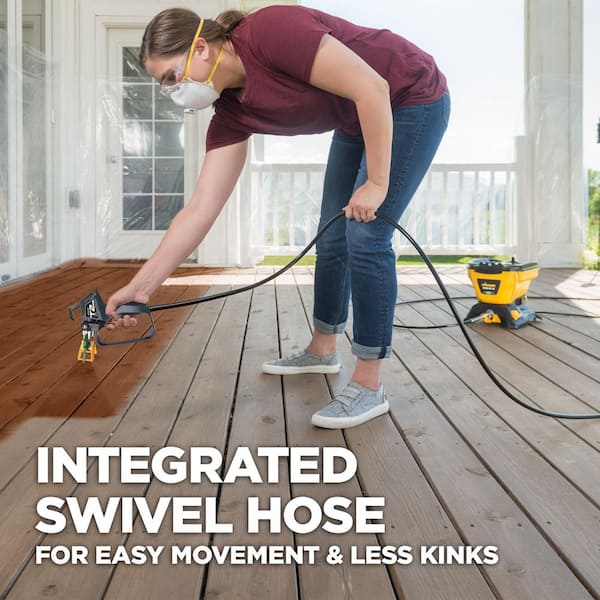 Wagner Control Pro 130 HEA Stand Paint Sprayer 2435698 - The Home Depot