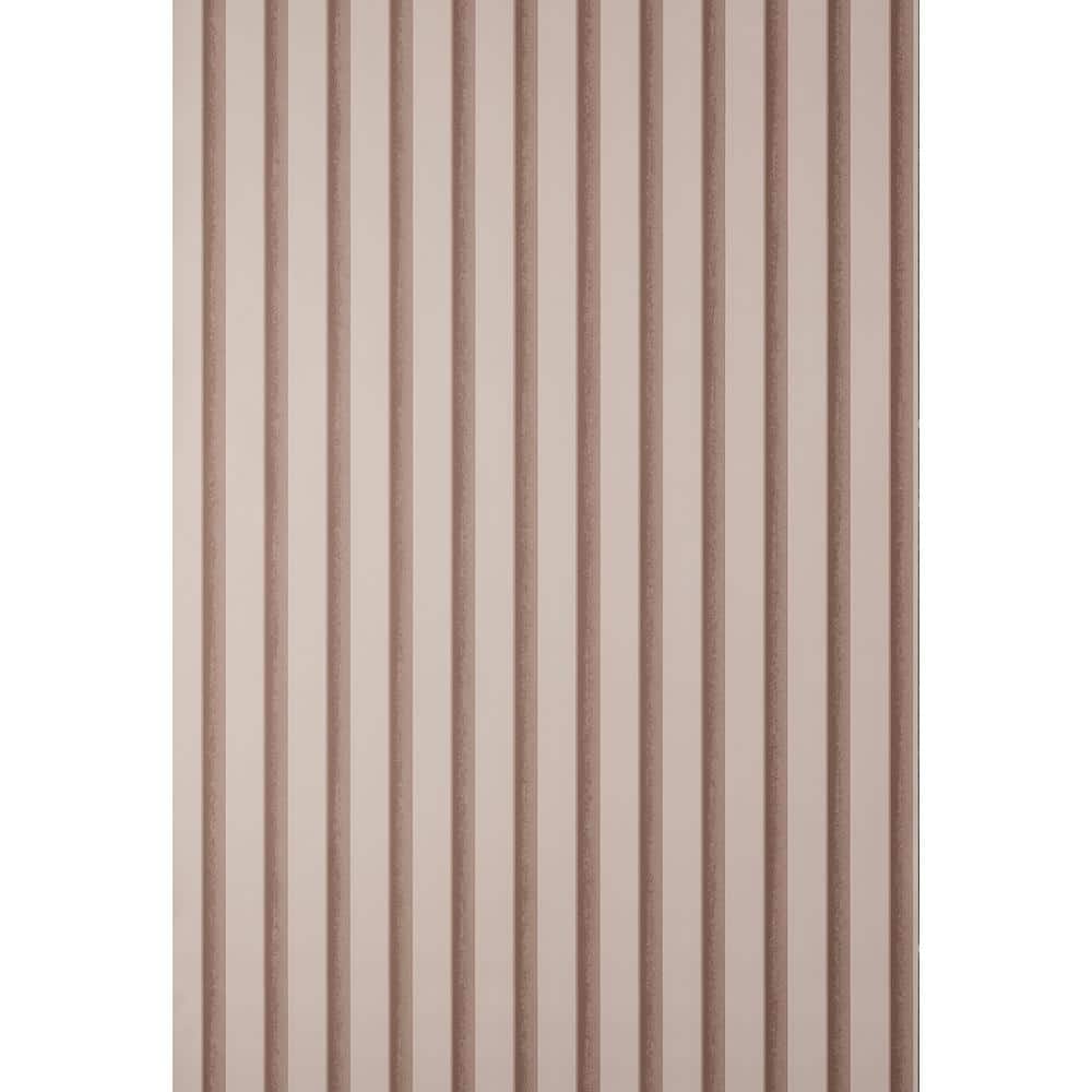 Fine Decor Reggie Blush Pink Vertical Slats Wallpaper Sample FD43288SAM ...