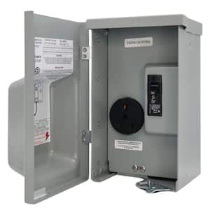 Midwest Electric Products 30 Amp Temporary RV Load Center Power Outlet ...
