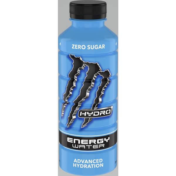 MONSTER HYDRO 20 oz. HF Zero Sugar 070847038245 - The Home Depot
