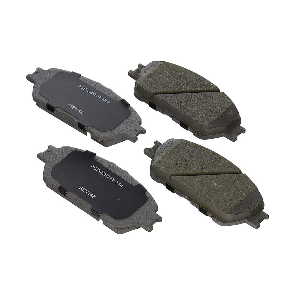 ACDelco Ceramic Disc Brake Pad - Front 14D906CH - The Home Depot