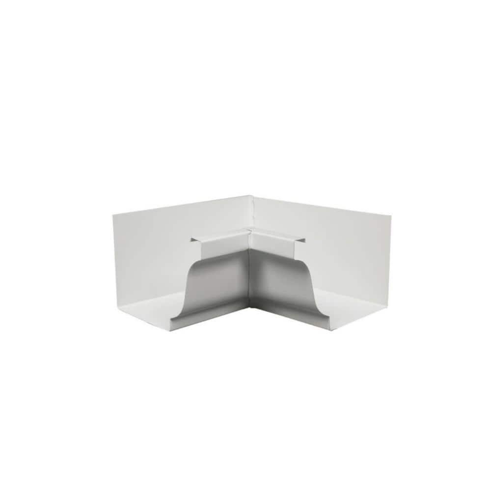 Amerimax "5"" Amerimax Aluminum K-Style Outside Miter - White 27202 ...