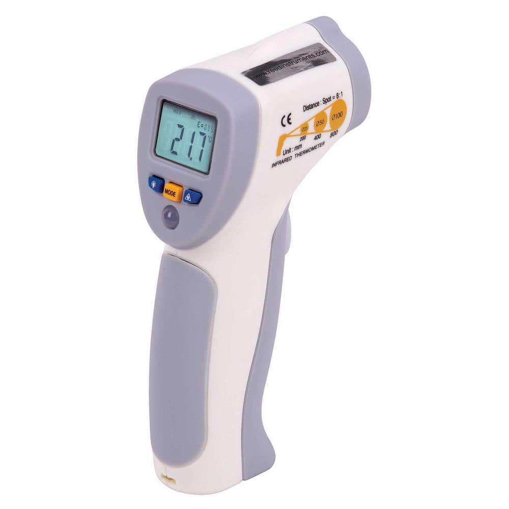 REED Instruments Food Service Infrared Thermometer FS-200 - The Home Depot