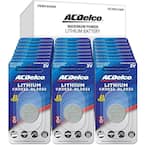 ACDelco Lithium Button Cell CR2032 3-Volt Battery (24-Pack)-AC666 - The ...