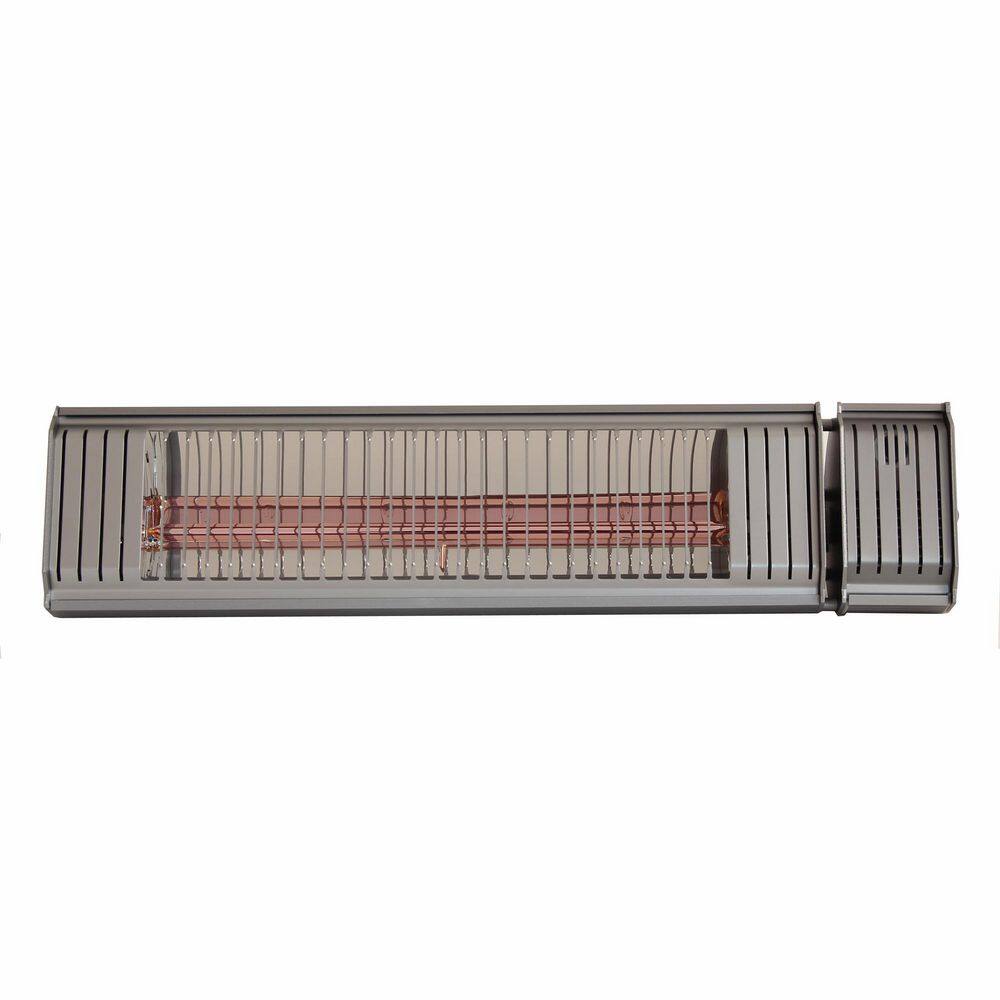 Paramount 1500 BTU Smart Electric Patio Heater, Gunmetal Grey PH-E-144 ...