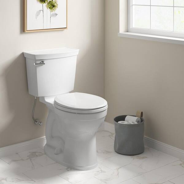 Round - American Standard - Toilets - The Home Depot