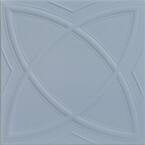 A La Maison Ceilings Bubbles 1.6 ft. x 1.6 ft. Glue Up Plastic Foam ...