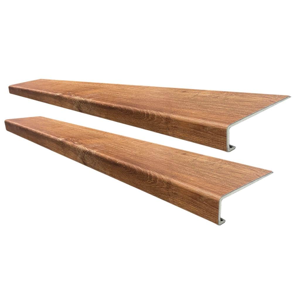 STEPSOLUTION Trail Oak Stair Tread Molding Square Model - Exact Match ...