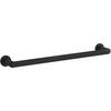 KOHLER Kumin 18 in. Towel Bar in Matte Black K-97878-BL - The Home Depot