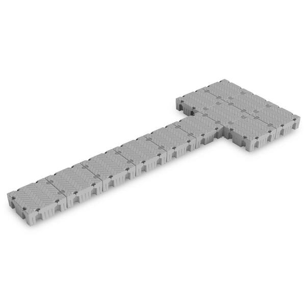 Tommy Docks Flexx 32 Ft Platform Floating Dock Package Modular