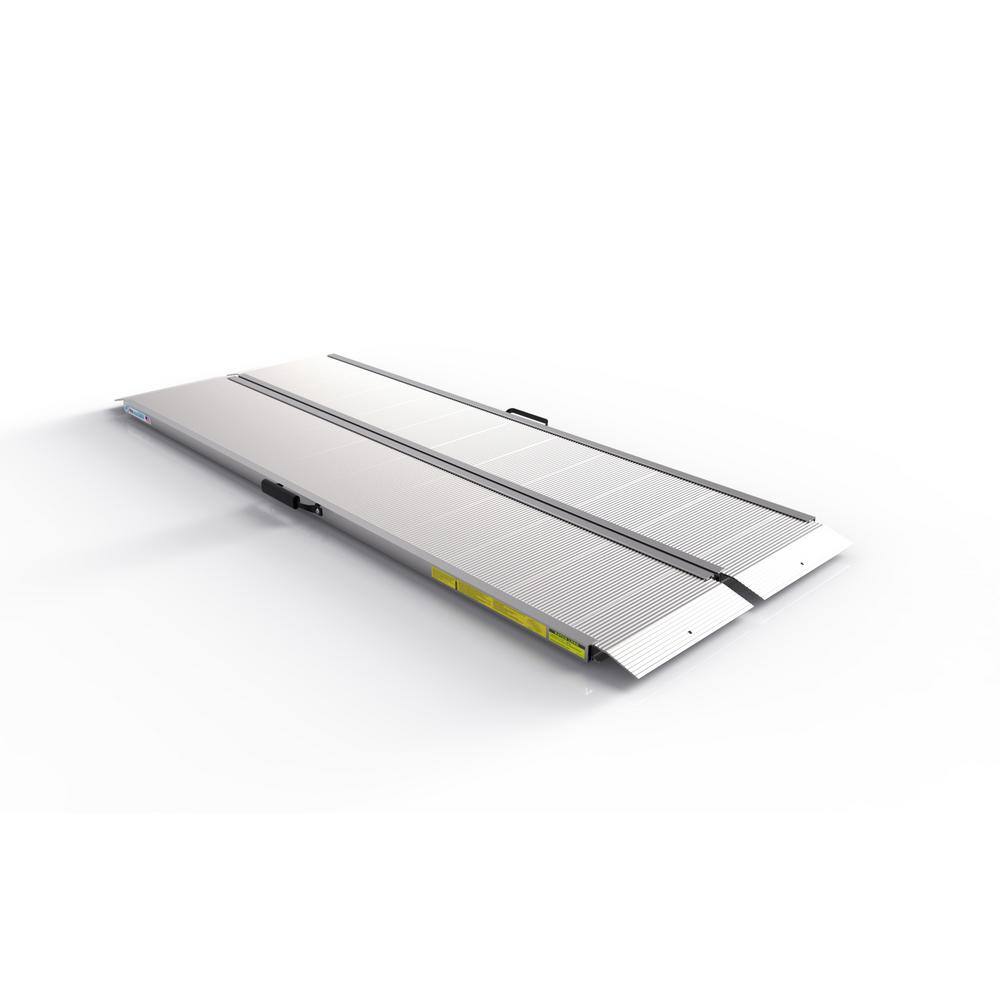 EZ-ACCESS TRAVERSE 6 ft. Singlefold Edgeless Aluminum Loading Ramp ...