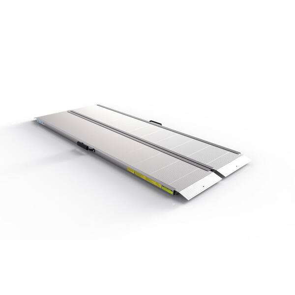 EZ-ACCESS TRAVERSE 6 ft. Singlefold Edgeless Aluminum Loading Ramp ...