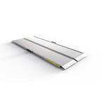 EZ-ACCESS TRAVERSE 4 ft. Singlefold Edgeless Aluminum Loading Ramp ...