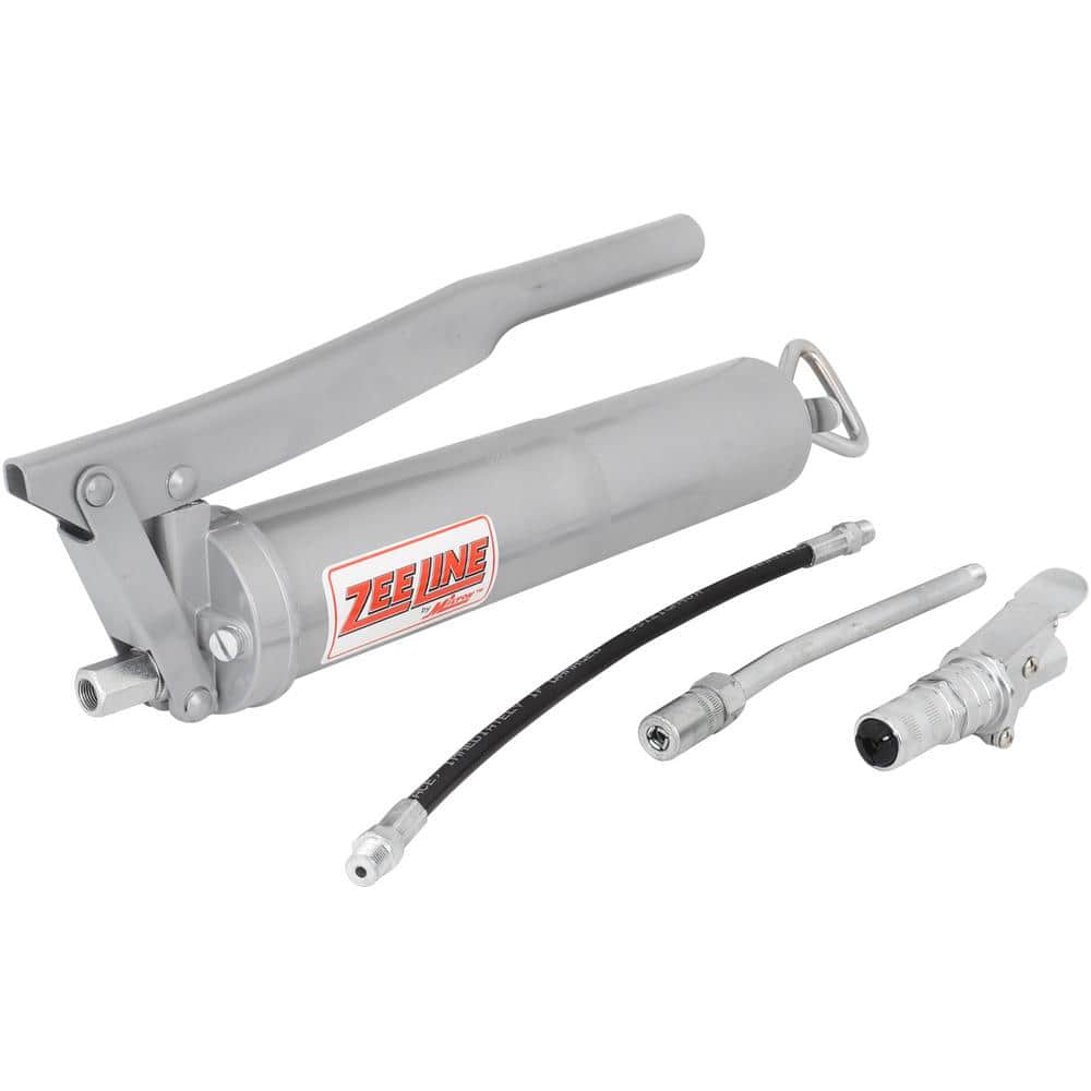 ZEELINE BY MILTON 6,000 PSI Medium-Duty Lever Action Grease Gun W ...