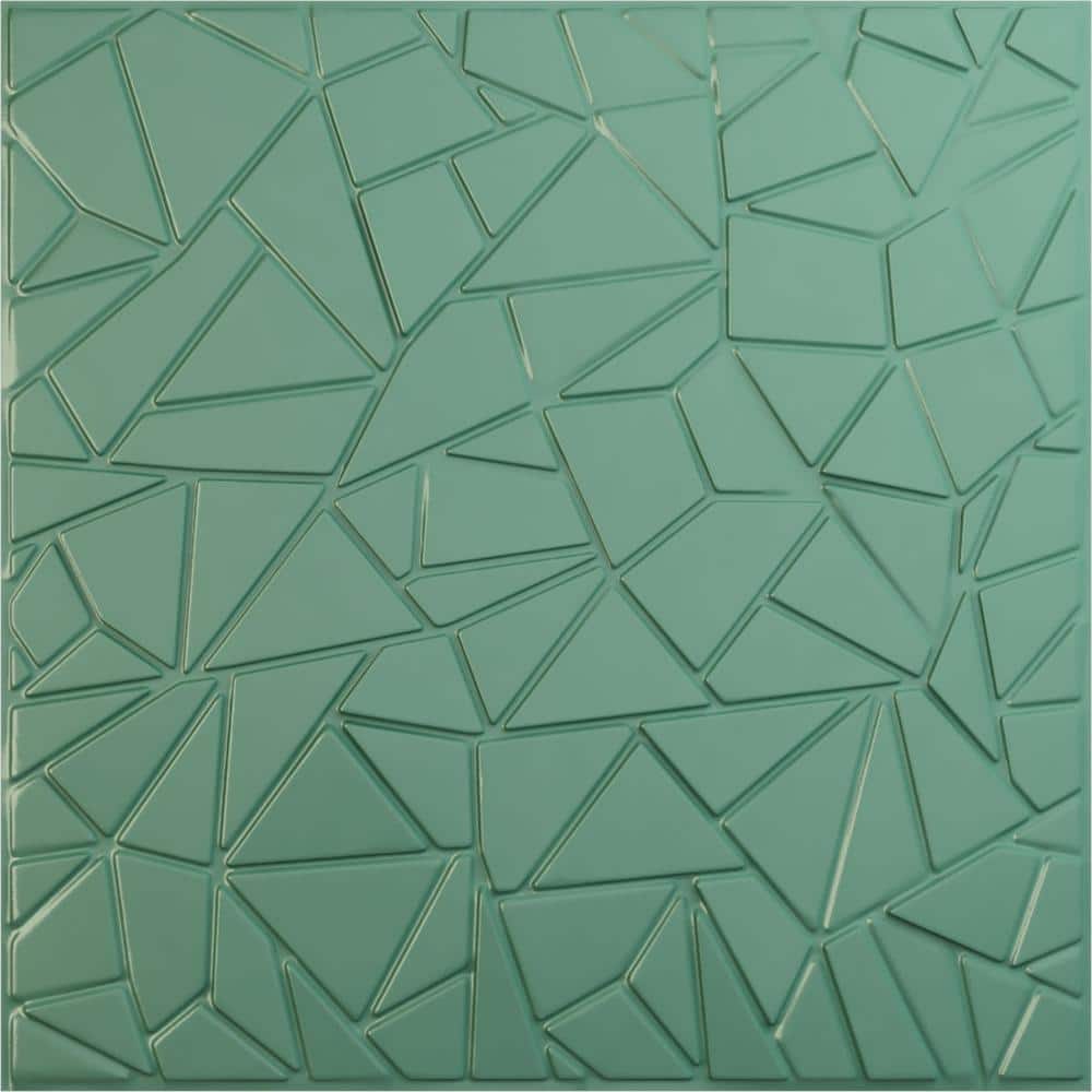 Ekena Millwork 19 5/8 in. x 19 5/8 in. Elwod EnduraWall Decorative 3D ...