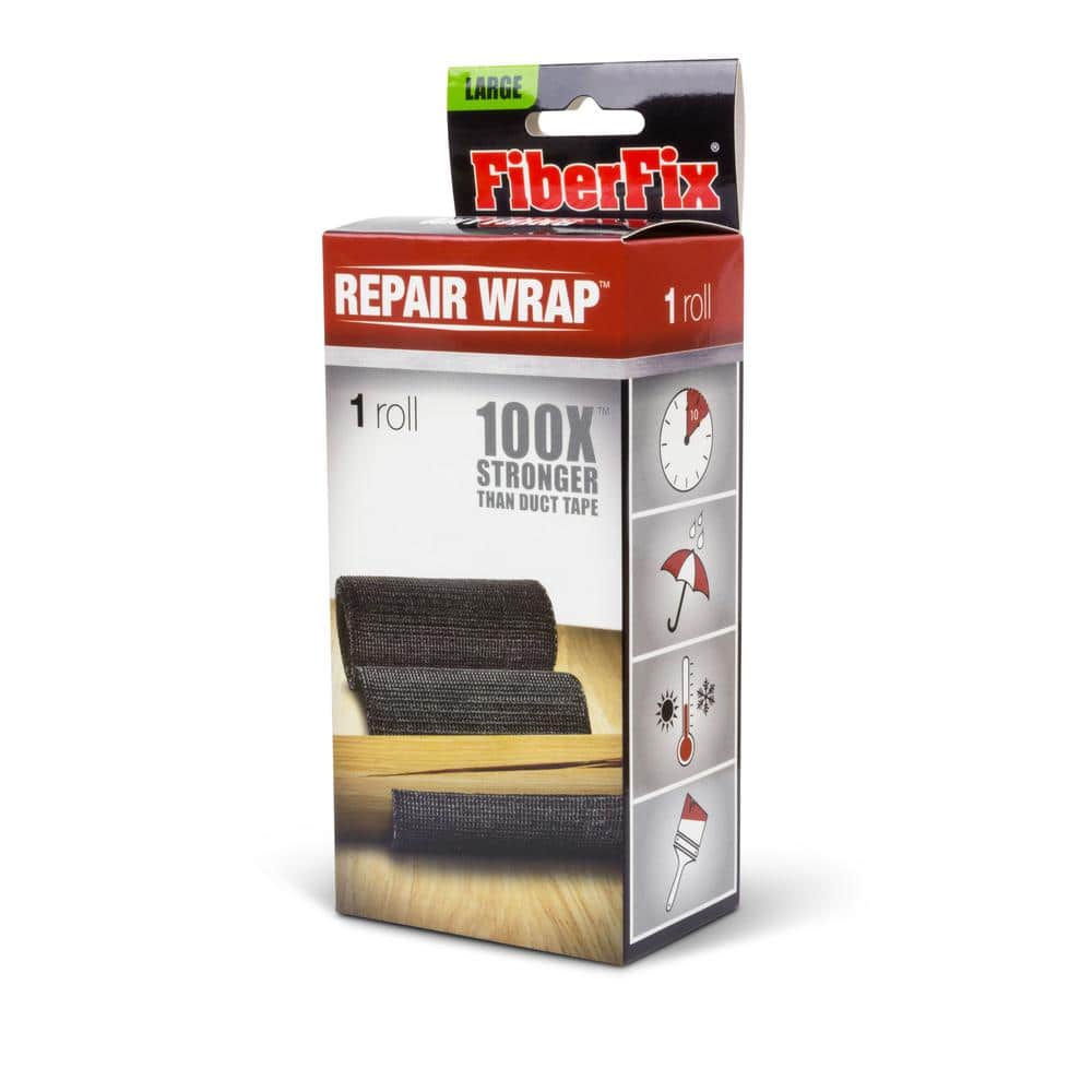 FiberFix 4 in. x 1.6 yds. Repair Wrap 857101004020 - The Home Depot