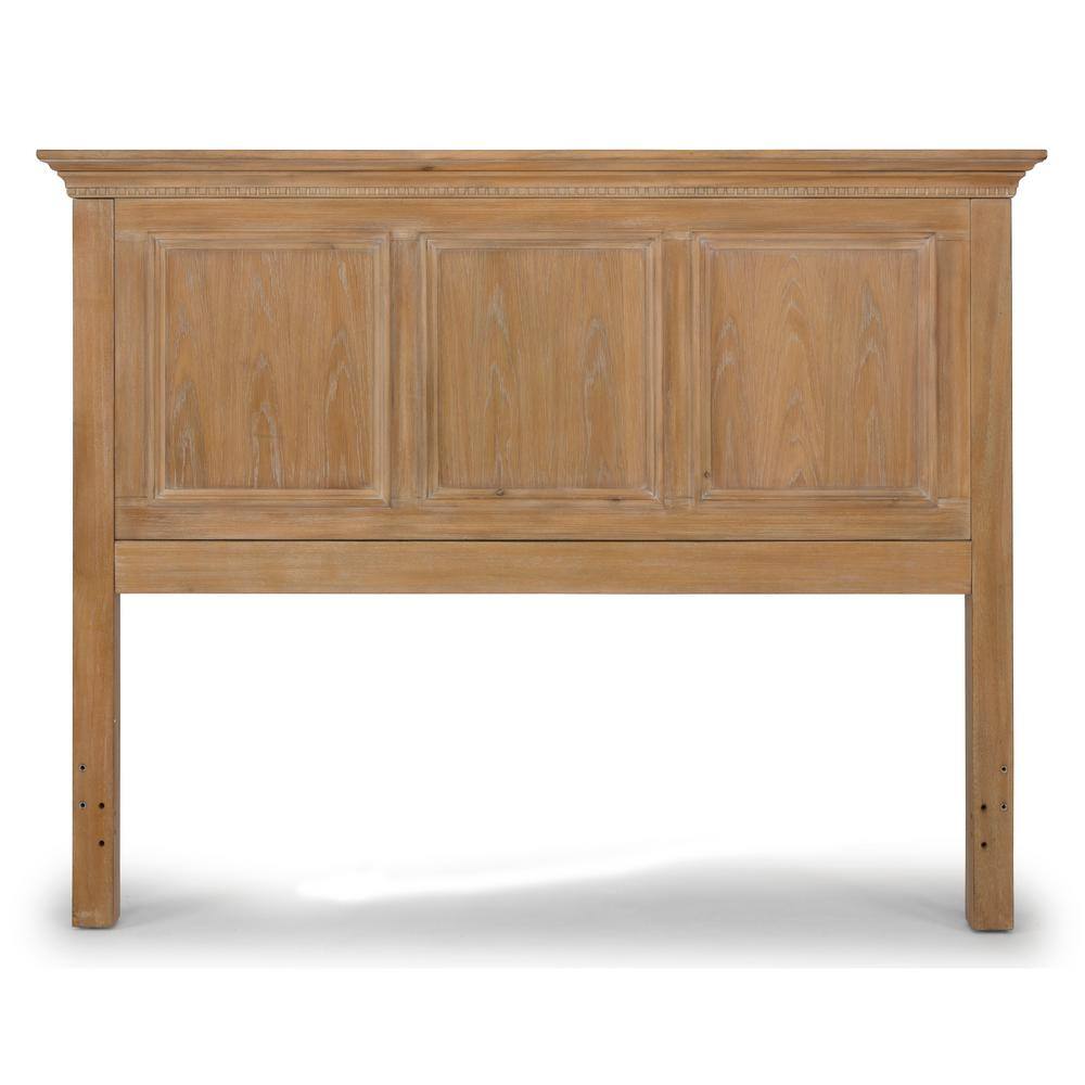 HOMESTYLES Manor House Queen Natural Panel Headboard 5504-501 - The ...