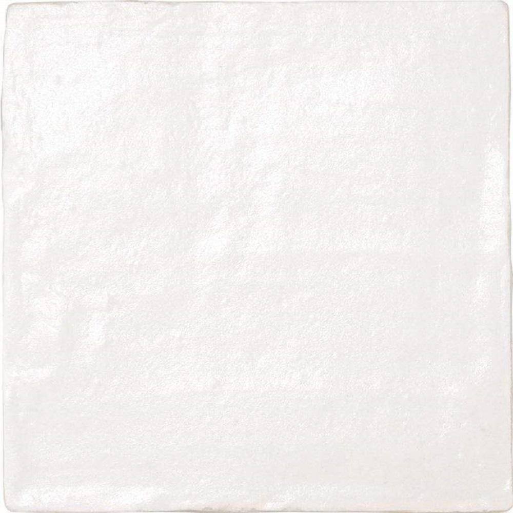 Apollo Tile White 4 in. x 4 in. Polished and Honed Ceramic Mosaic Tile ...