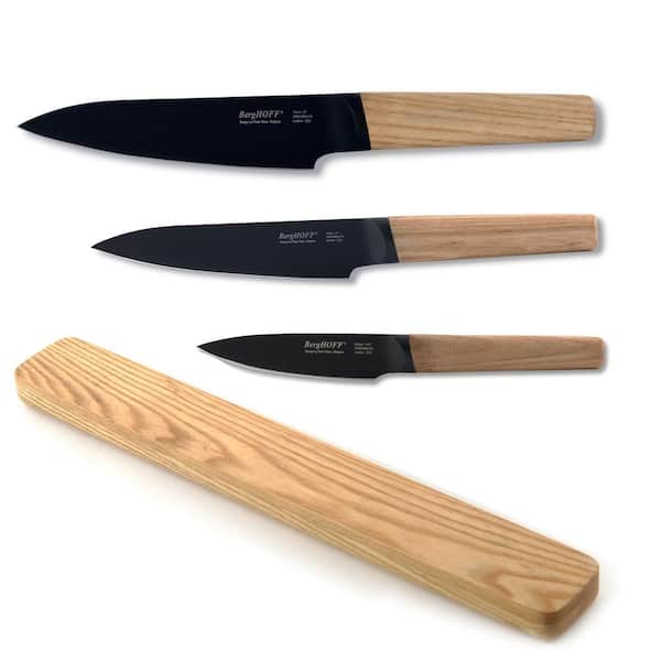 BergHOFF Ron 4-Piece Knife Set in Natural-2212111 - The Home Depot