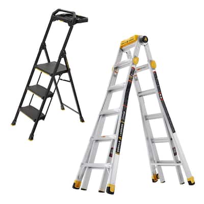 Type 1AA - 375 lbs. - Multi-Position Ladders - Ladders - The Home Depot