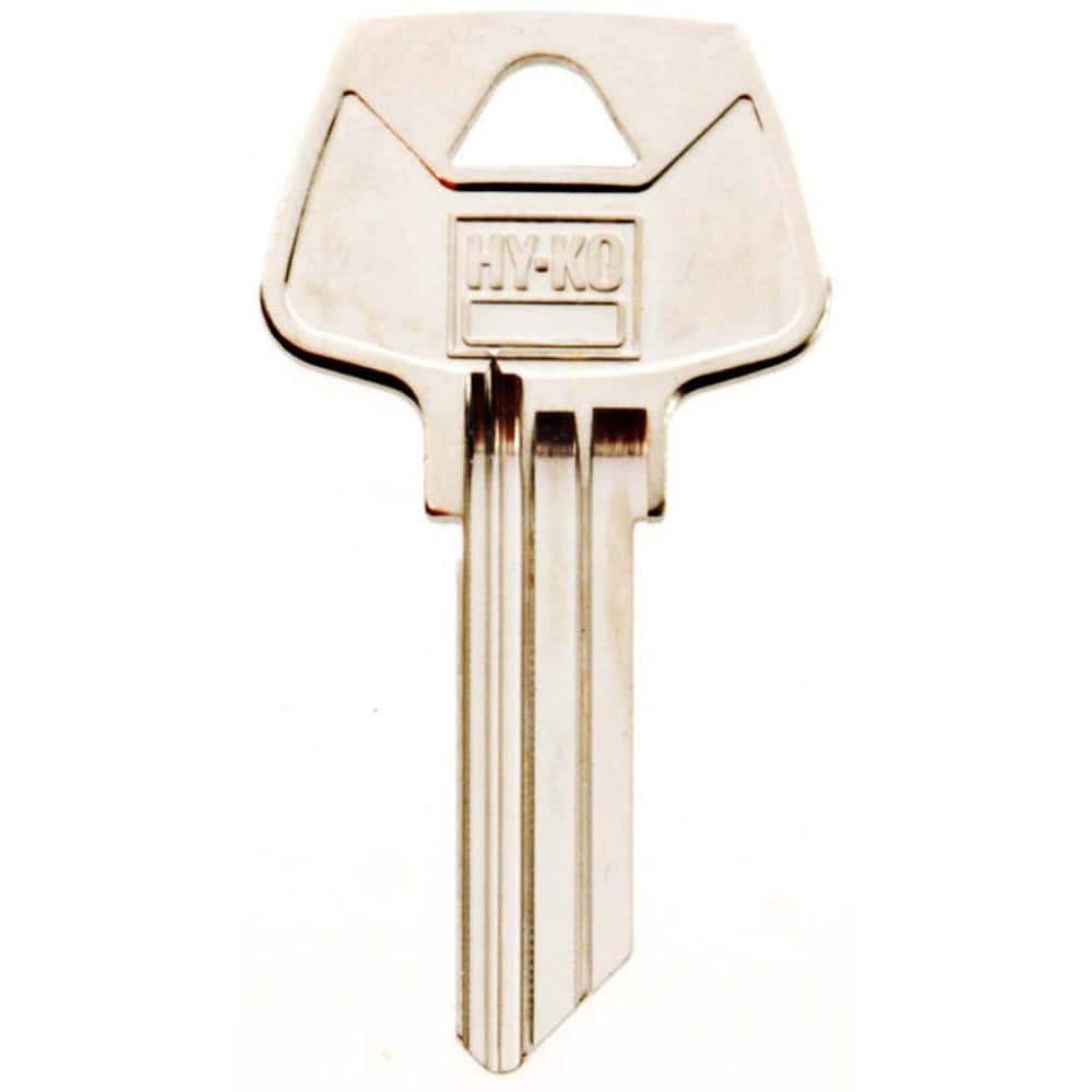 HY-KO Blank Sargent Lock Key 11010S32 - The Home Depot