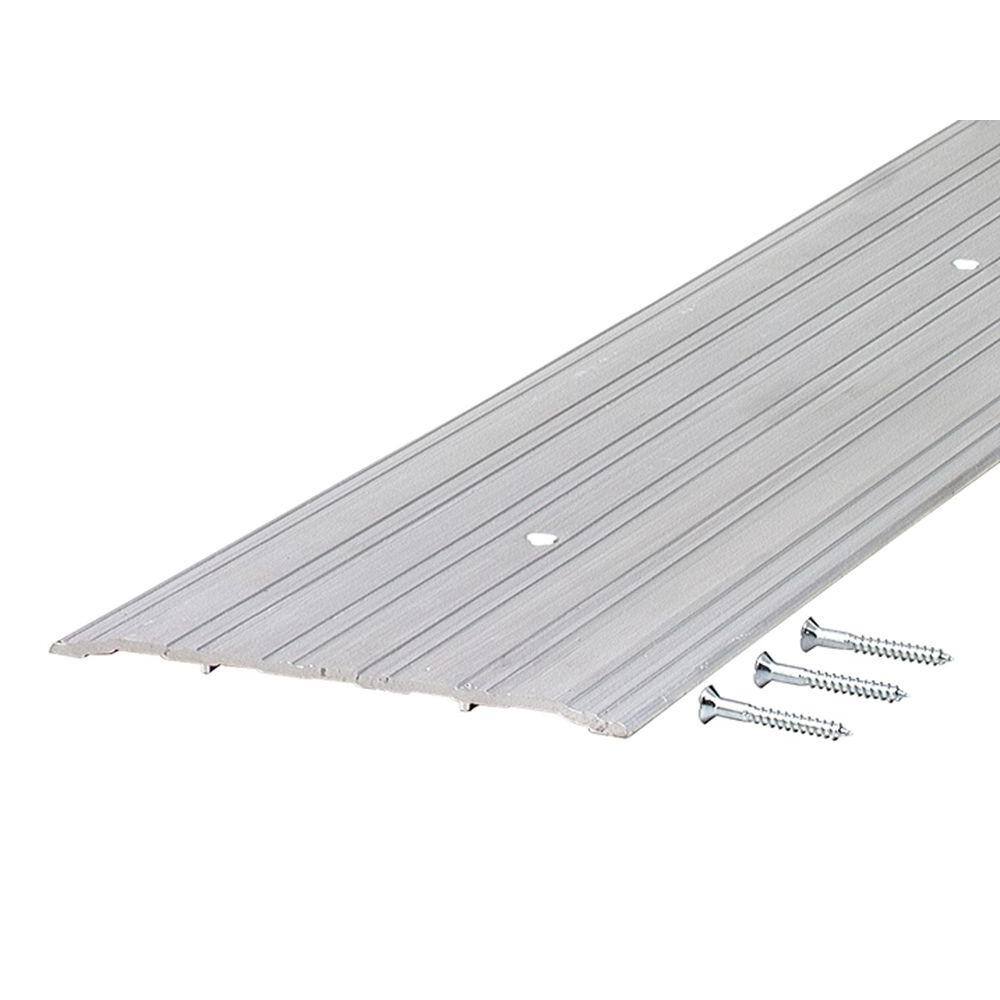 M-D Building Products 6 in. x 1/4 in. x 36 in. Silver Aluminum ...