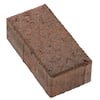 Holland 4 in. x 8 in. Red Charcoal Concrete Paver PV060HOLLRUM - The ...