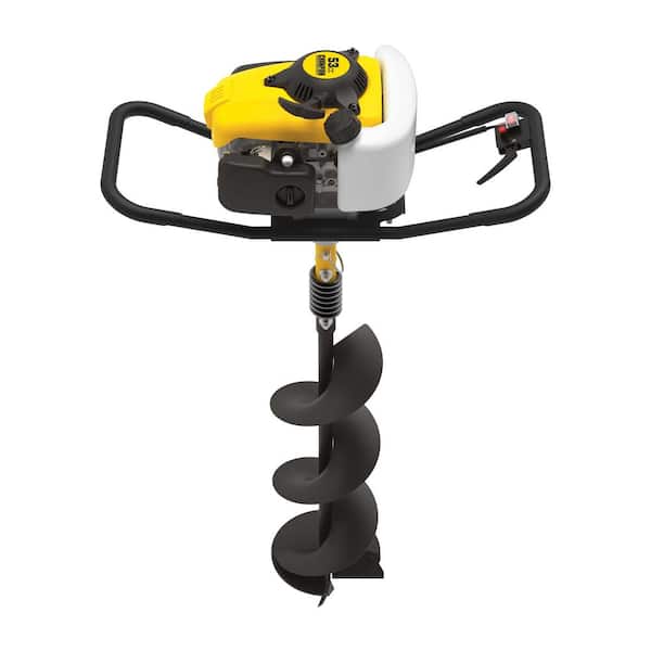 Champion Power Equipment 53cc 4-Cycle Gas Powered 1-Man Earth Auger ...