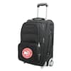 Denco NBA Atlanta Hawks 21 in. Black Carry-On Rolling Softside Suitcase ...