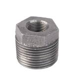 STZ 1 in. x 3/4 in. Black Iron Bushing PDB B-134