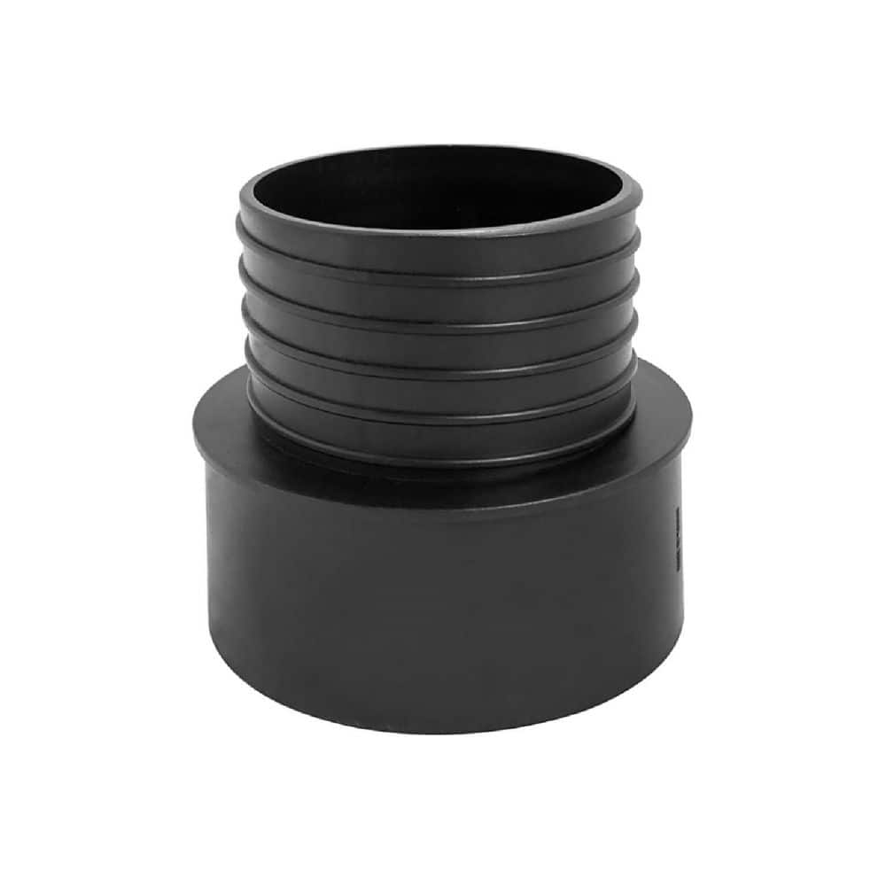 ‎POWERTEC 5 in. x 4 in. Threaded Quick Coupler for Dust Collection ...