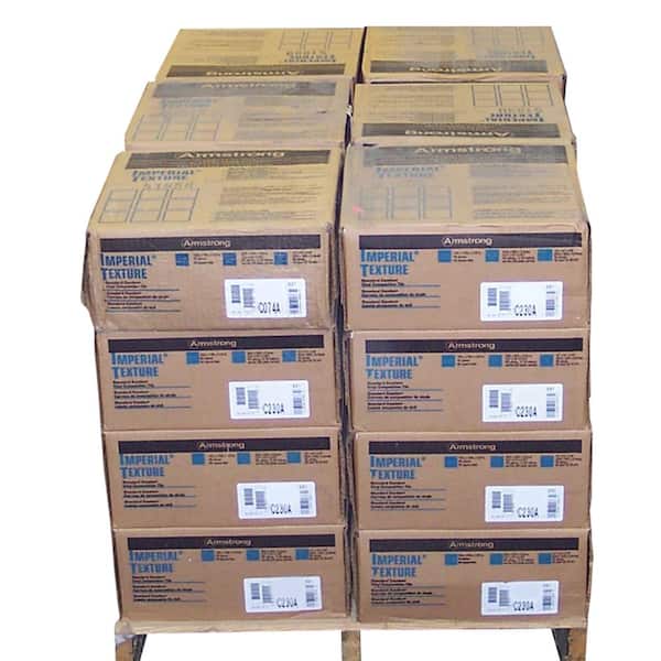 Have a question about Armstrong Imperial Texture VCT 12 in. x 12 in. x ...