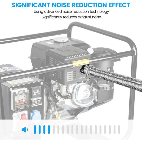 Generator Exhaust Extension Generator Exhaust Extension Kit With