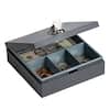 SentrySafe 0.04 cu. ft. Money Safe Cash Box DS-1 - The Home Depot