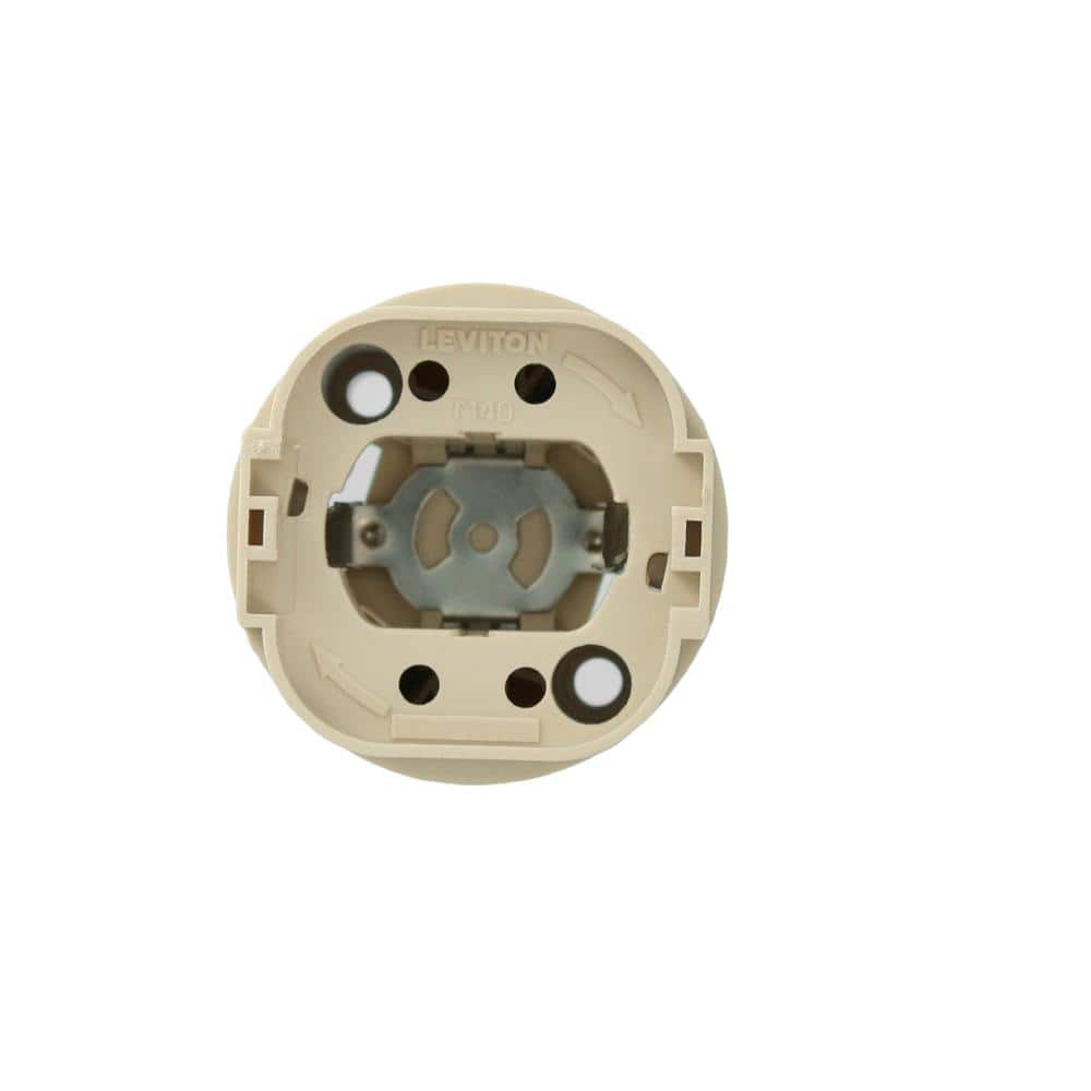 Leviton 120W Twist-In Socket for G23q-3 and Gx24q-4 26W/32W/42W Lamp ...