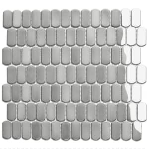 Merola Tile Hudson Capsule Marine 5 in. x 6 in. Porcelain Mosaic Take ...