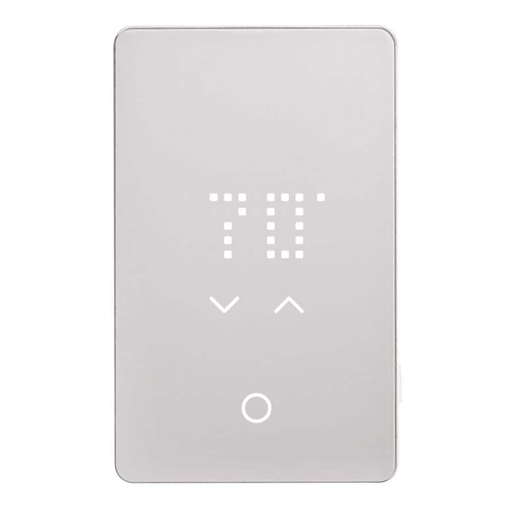 QuietWarmth Non-Programmable Floor Heating Thermostat with Touchscreen ...
