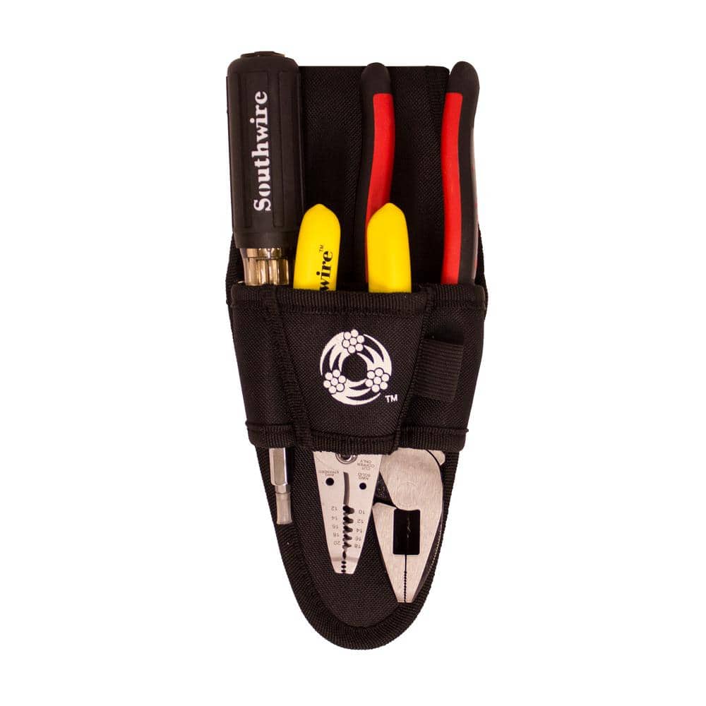 Southwire Electrician's Tool Kit (4-Piece) 59158740 - The Home Depot