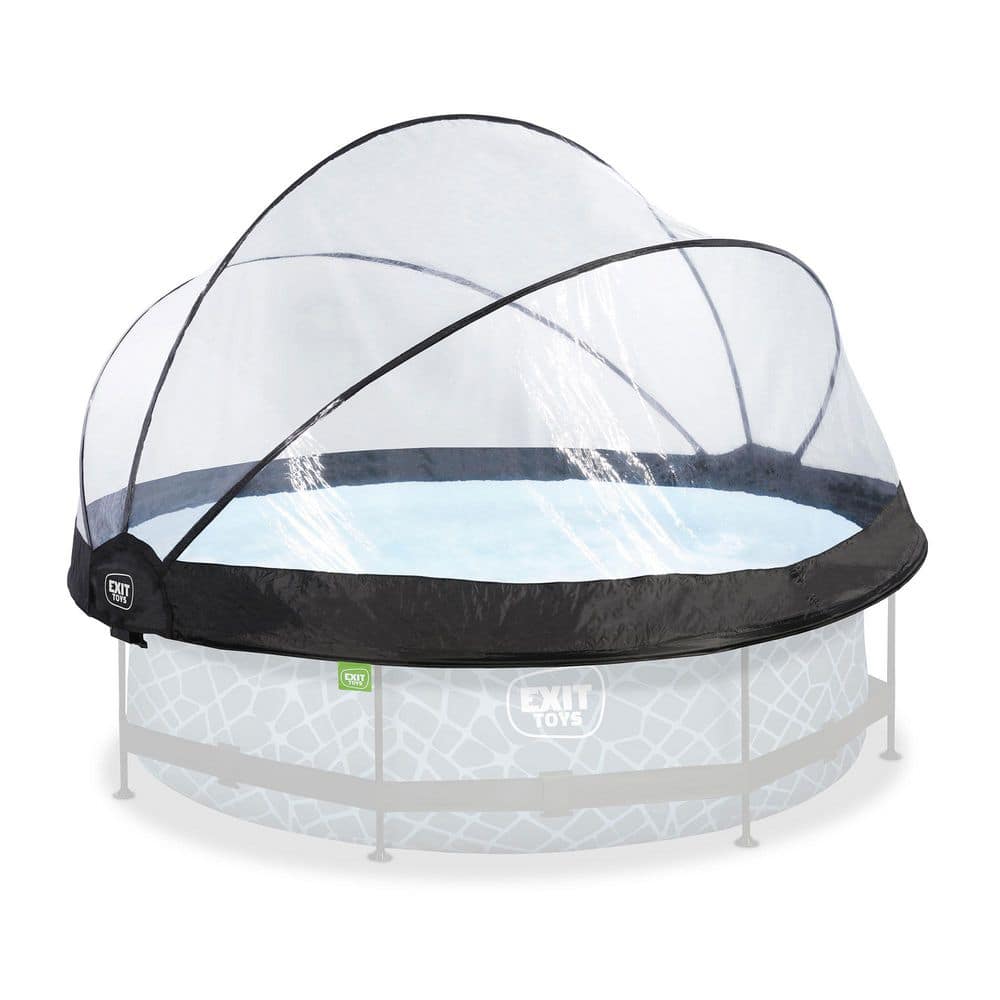 10 Foot Round Multifunctional Cover Dome Enclosure for Outdoor Pools 30 ...